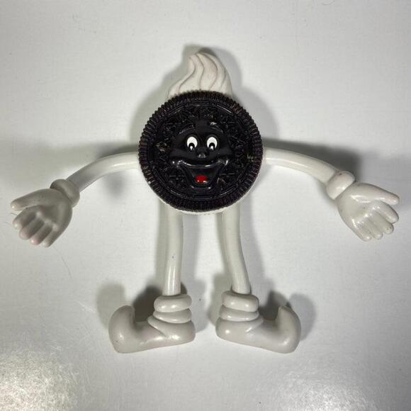 Toys | 45 X 5 Oreo Cookie Poseable Bendy Figure | Poshmark